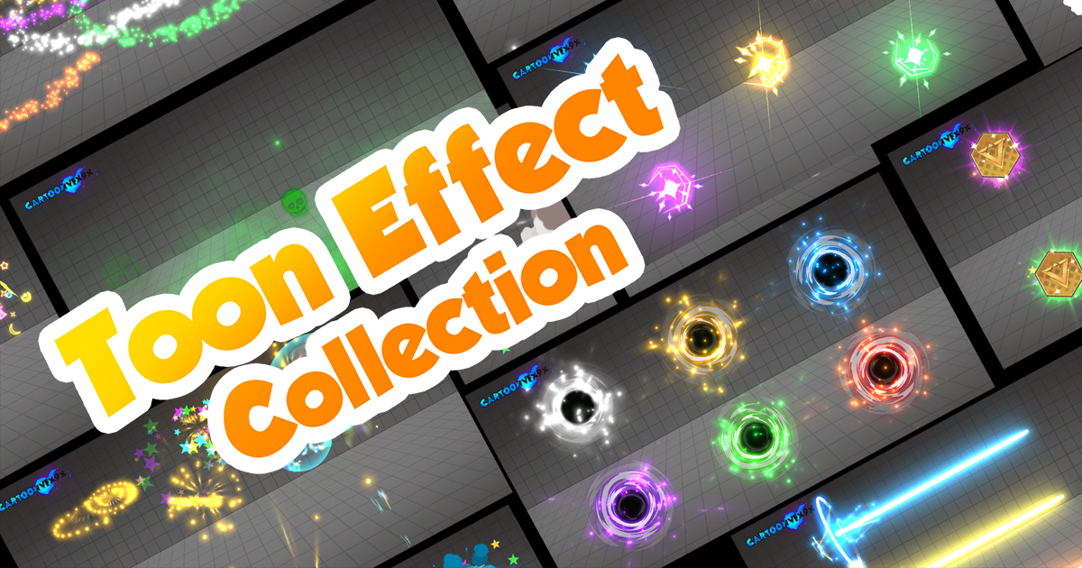 Toon Effect Collection | Fire & Explosions | Unity Asset Store