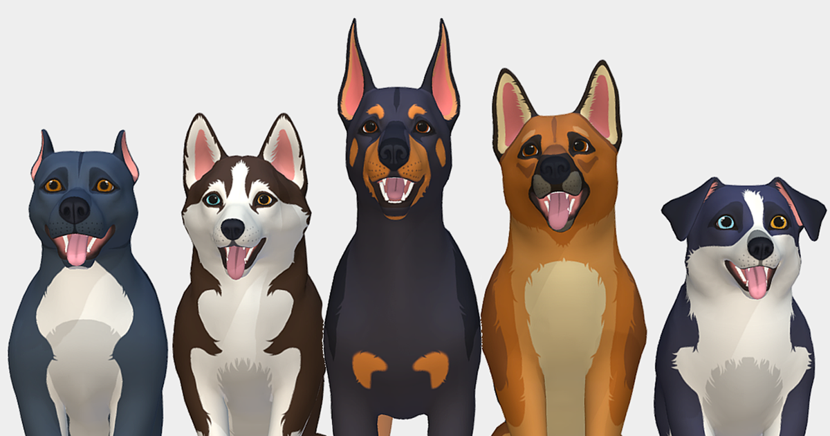 Cartoon Dogs Pack | Characters | Unity Asset Store
