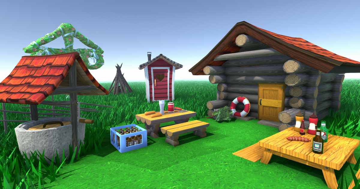Midsummer | 3D Props | Unity Asset Store