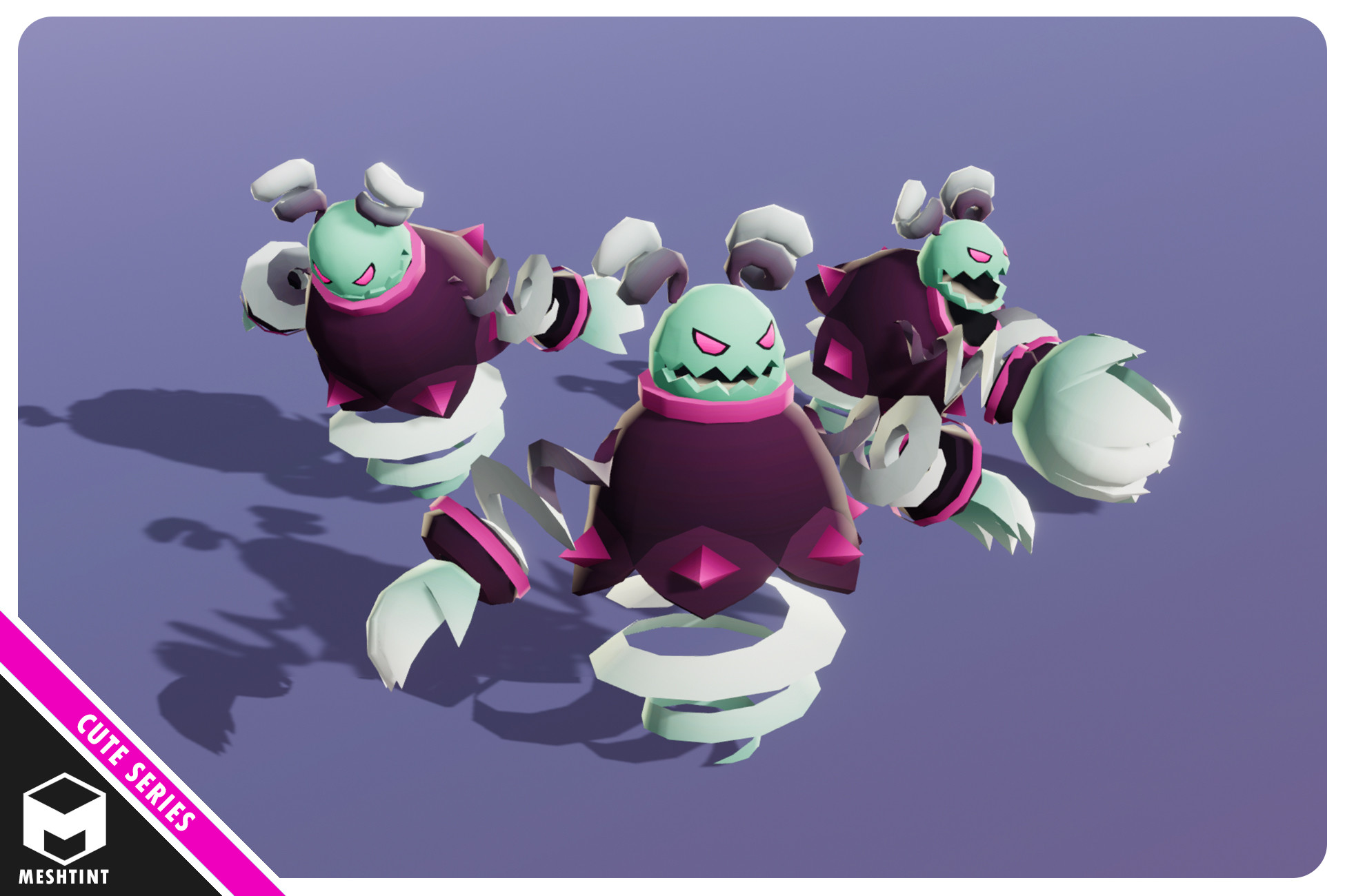 Wind Mage Cute Series | 3D Creatures | Unity Asset Store