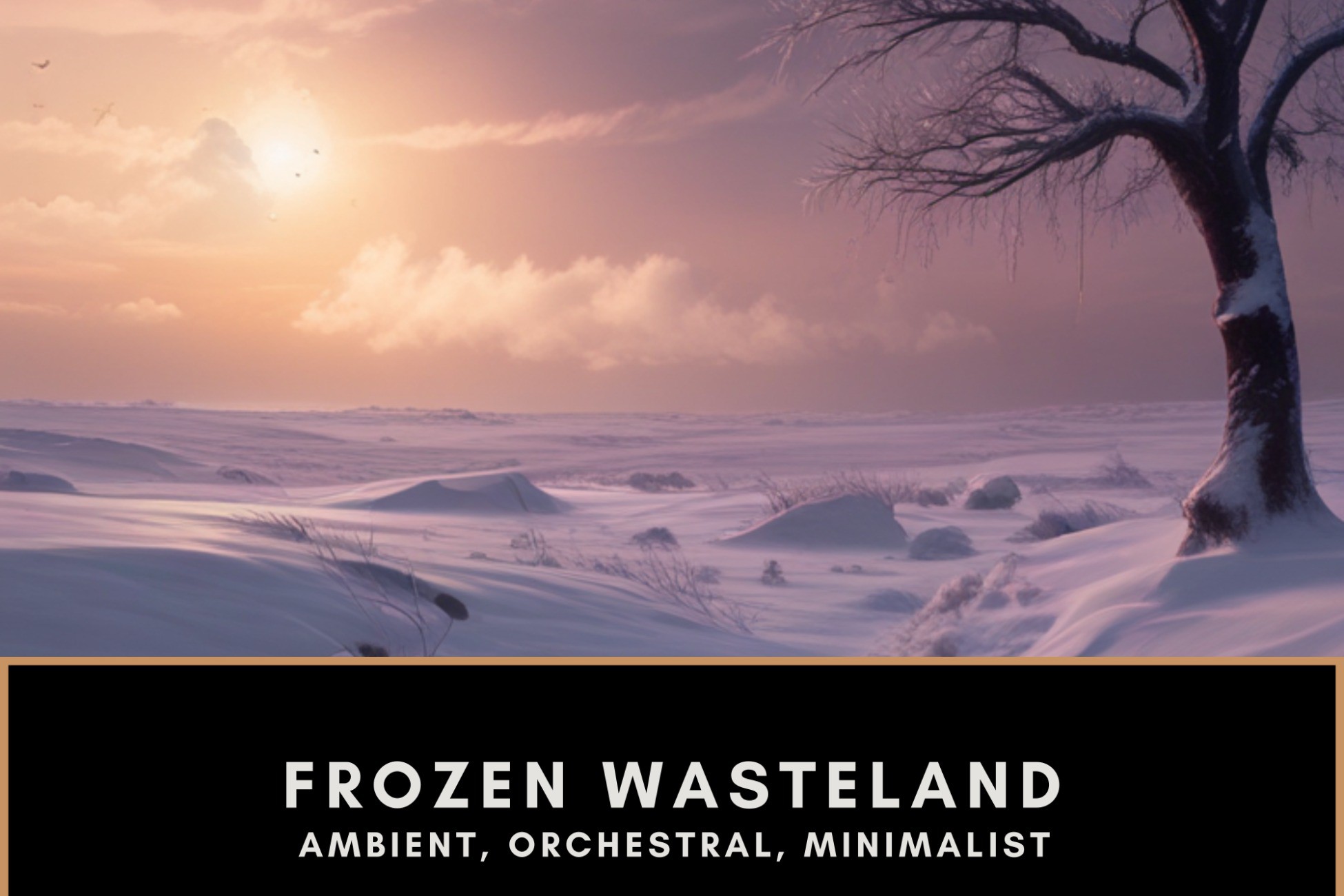 Frozen Wasteland - Ambient, Orchestral, Minimalist | オーディオ 音楽 | Unity ...