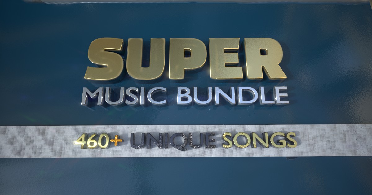 Super Music Bundle (460+ Songs) | Audio Music | Unity Asset Store