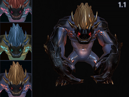 RPG Demon Boss - PBR & Stylized | 3D Creatures | Unity Asset Store