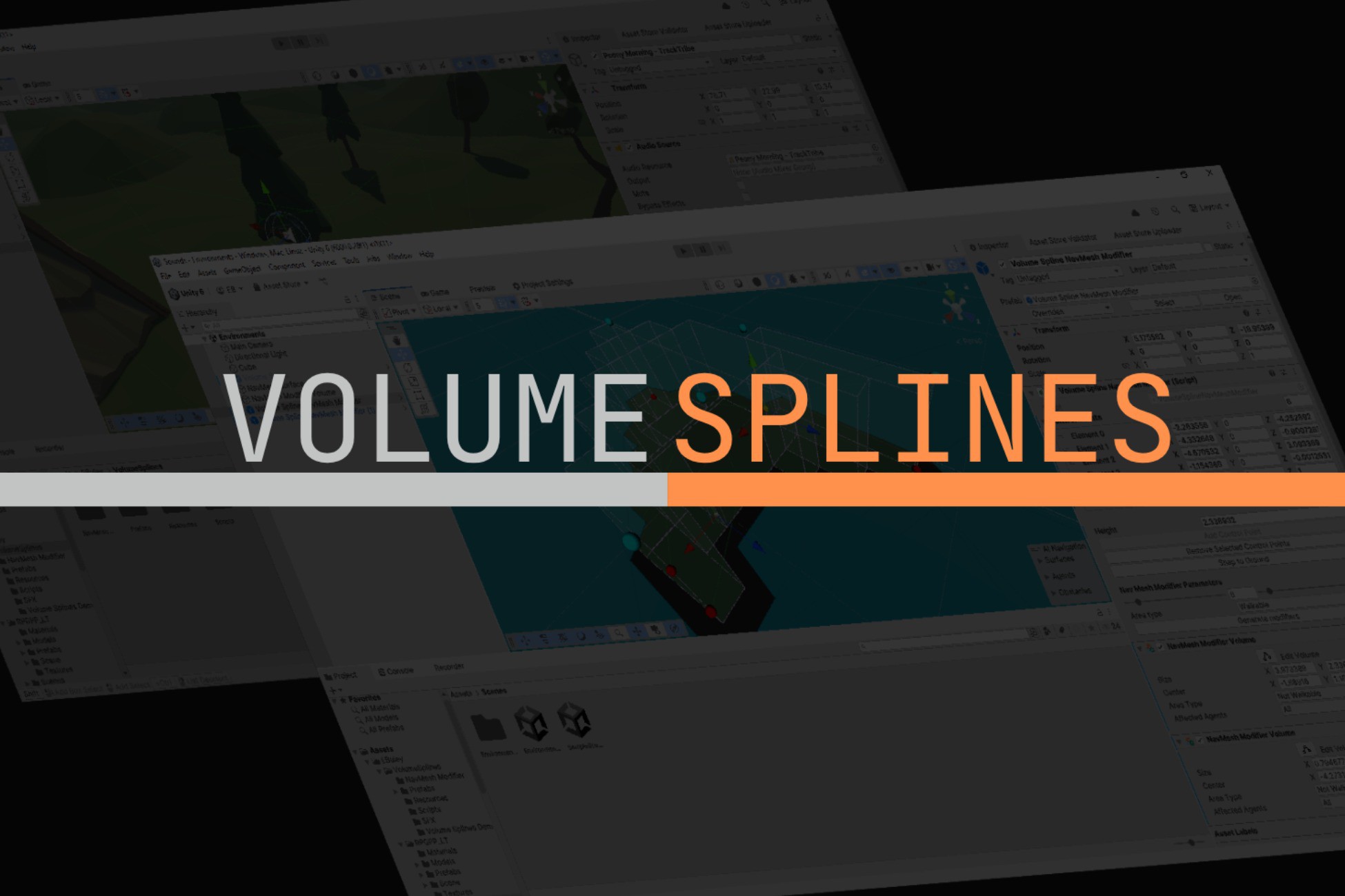Volume Splines (Trigger Zones, Reverb Zones, NavMesh Modifiers, etc.) | Add-Ons | Unity Asset Store