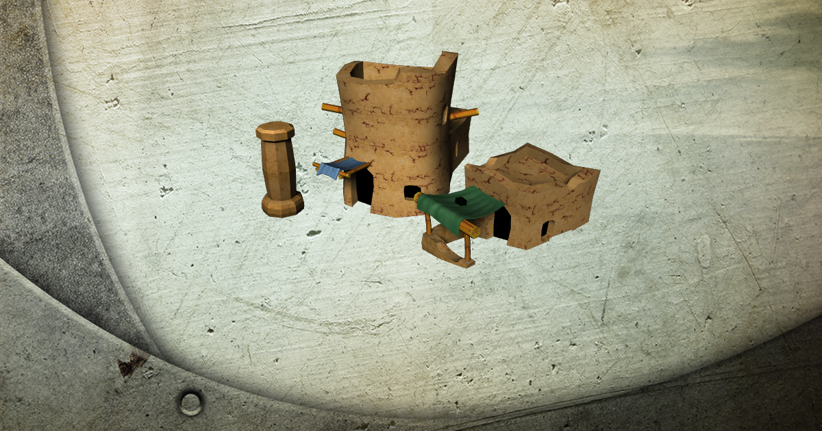 Cartoon Egypt Props | 3D Environments | Unity Asset Store