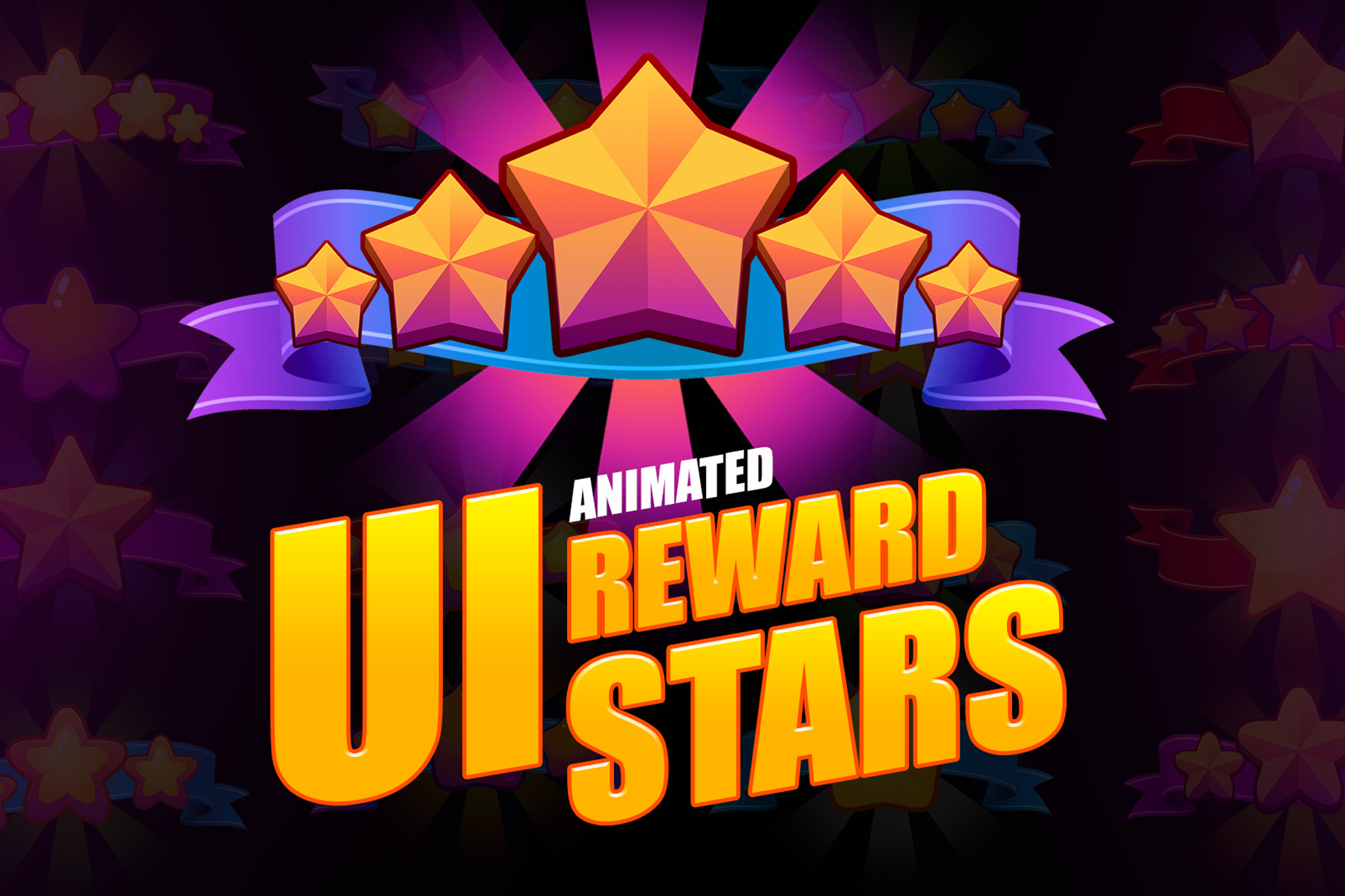 UI Reward stars | 2D Icons | Unity Asset Store