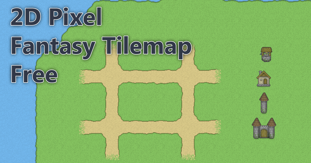 2D Pixel Fantasy Tilemap (Free) | 2D Environments | Unity Asset Store