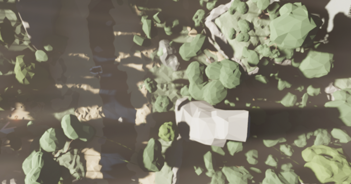 Expedition: Low Poly Jungle | 3D Landscapes | Unity Asset Store