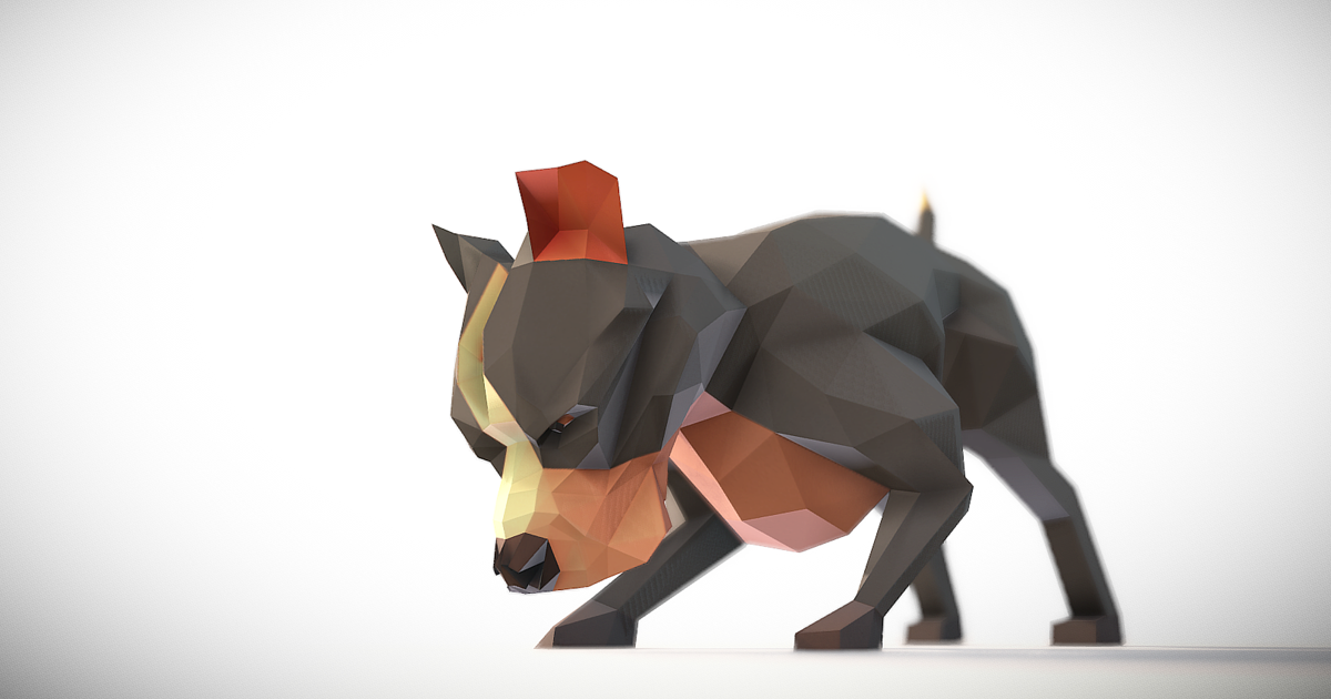 Dog Pitbull | Characters | Unity Asset Store