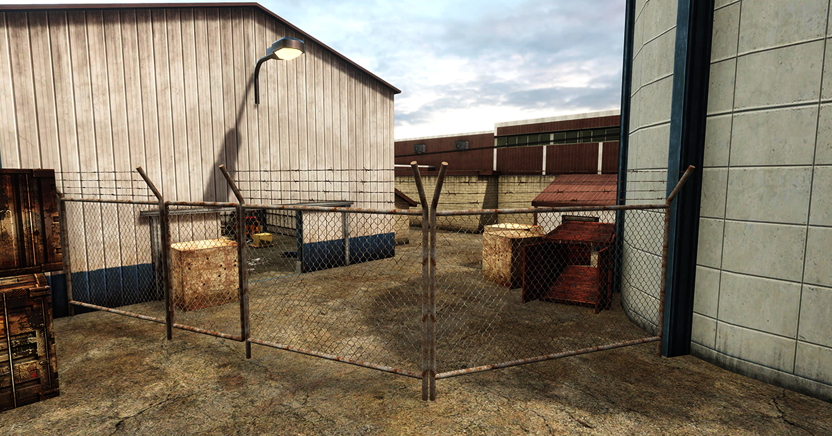 Nuclear FPS Map | 3D Environments | Unity Asset Store