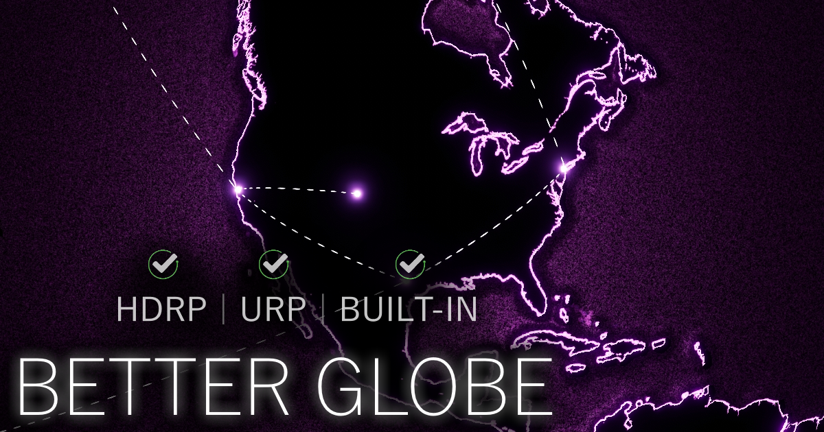 Better Globe | 3D Environments | Unity Asset Store