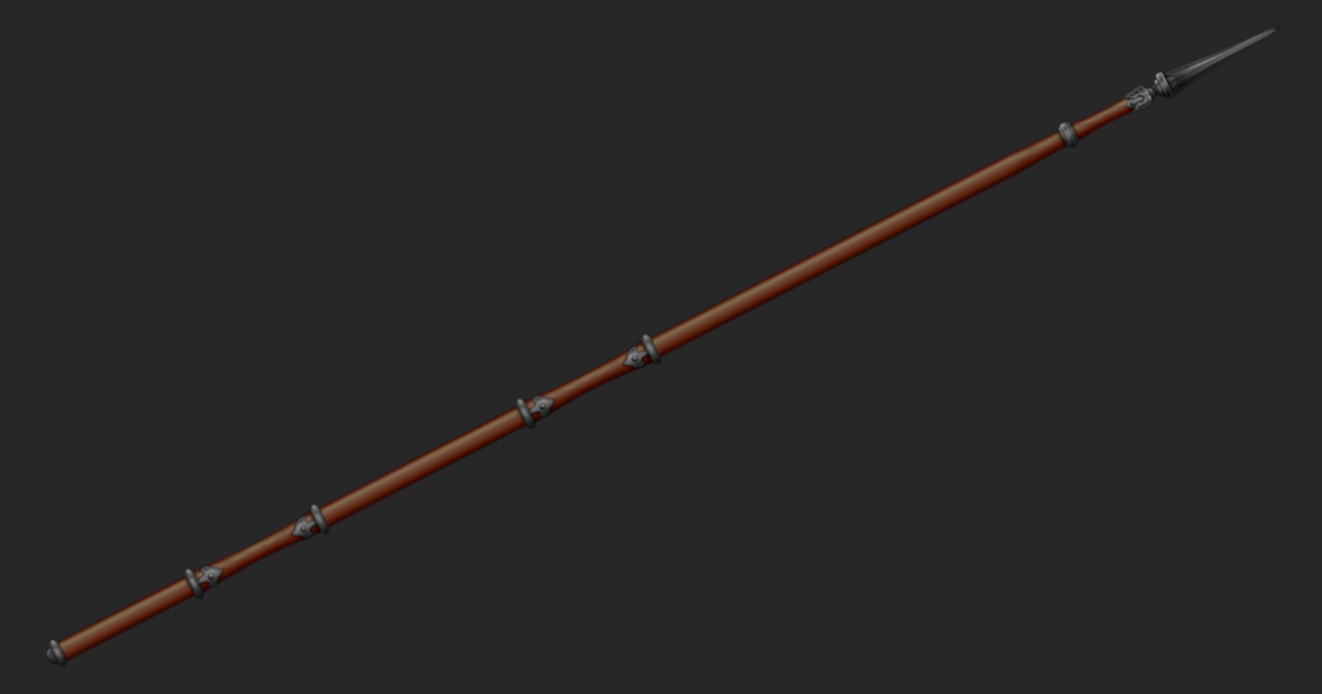 2D Spear - IS Spear | 2D 材质与材料 | Unity Asset Store