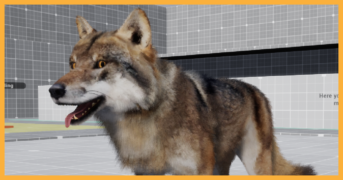 Fully Animated Wolves | 角色 | Unity Asset Store