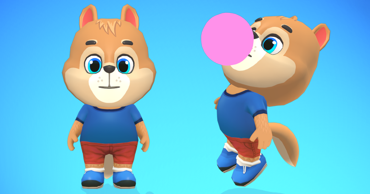 Squirrel Animated | Characters | Unity Asset Store