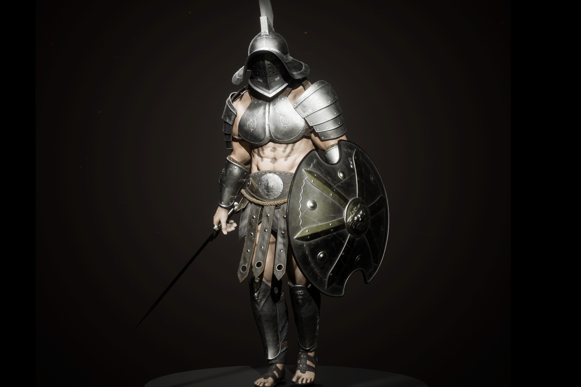 Gladiator Warrior 01 | Characters | Unity Asset Store