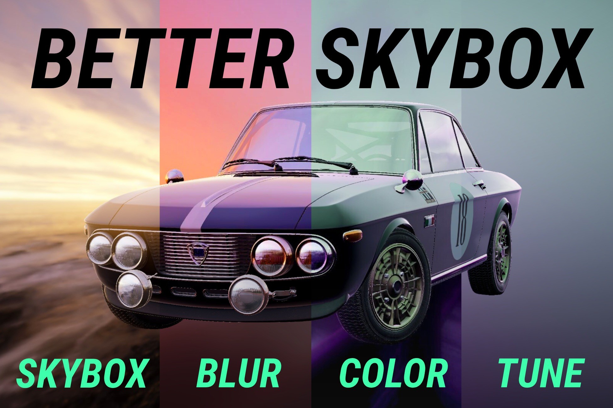 Better Skybox – Adjust Blur, Contrast, Color, Hue & Reflections right ...