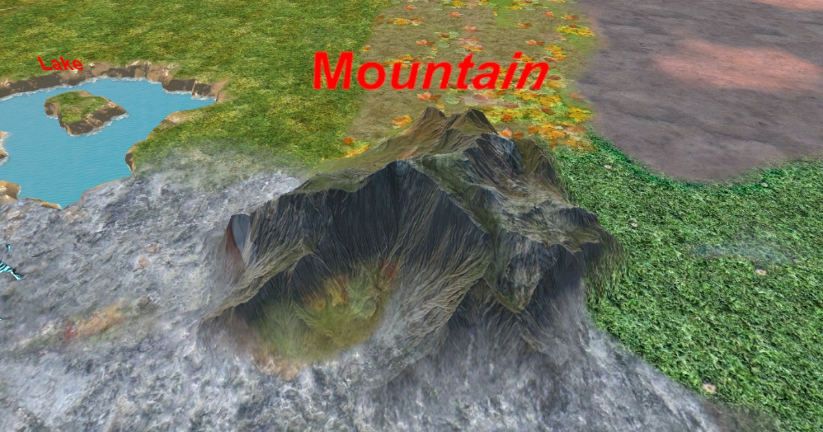 FastScene | Terrain | Unity Asset Store