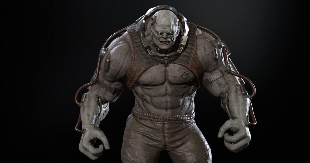 Urban Zombie 6 | 3D Humanoids | Unity Asset Store