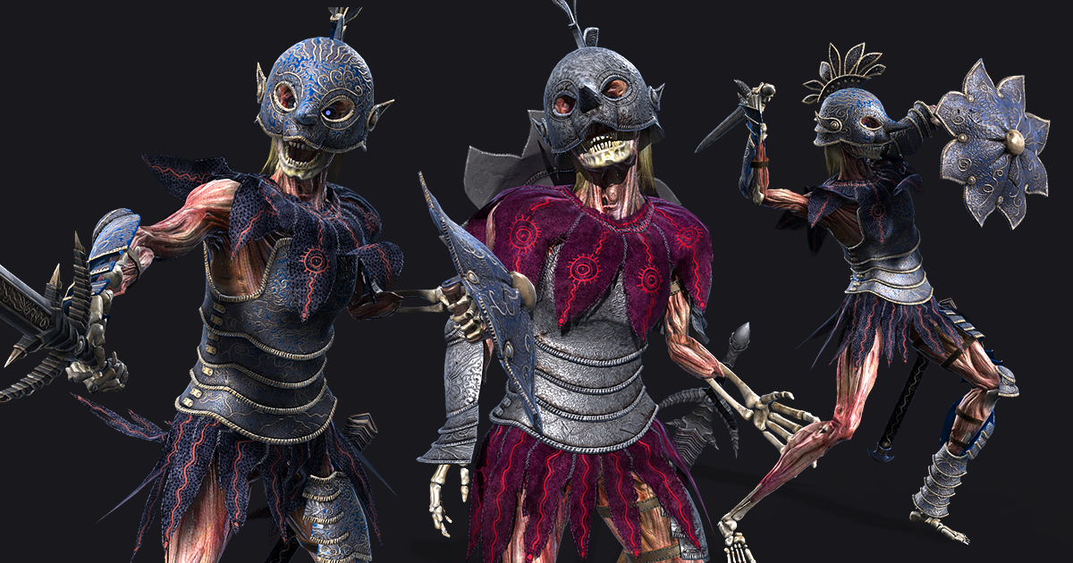 Dead Guard | 캐릭터 | Unity Asset Store