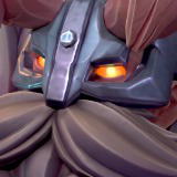 Stylized Character Fearsome Beardsman (Trongald Stormpaw)