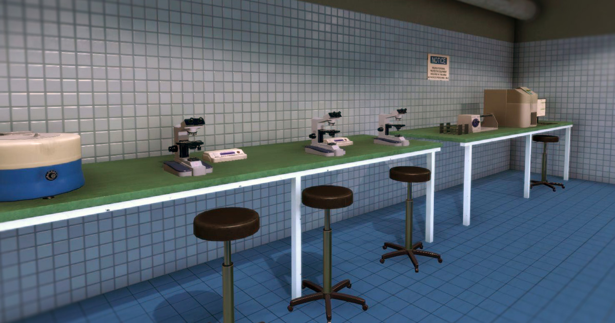 Medical Laboratory PBR | 3D Urban | Unity Asset Store