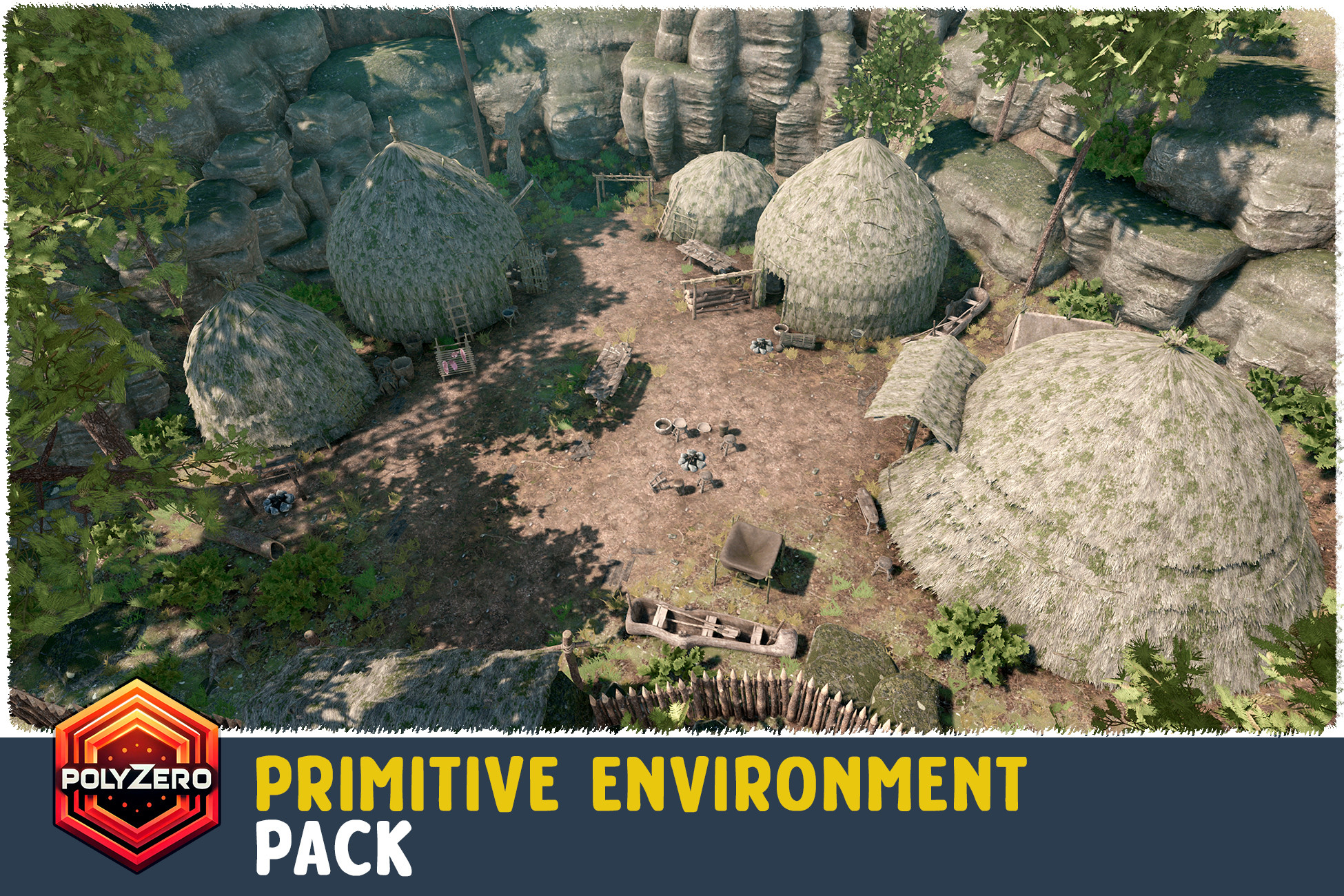 Primitive Environment Pack | 3D Environments | Unity Asset Store
