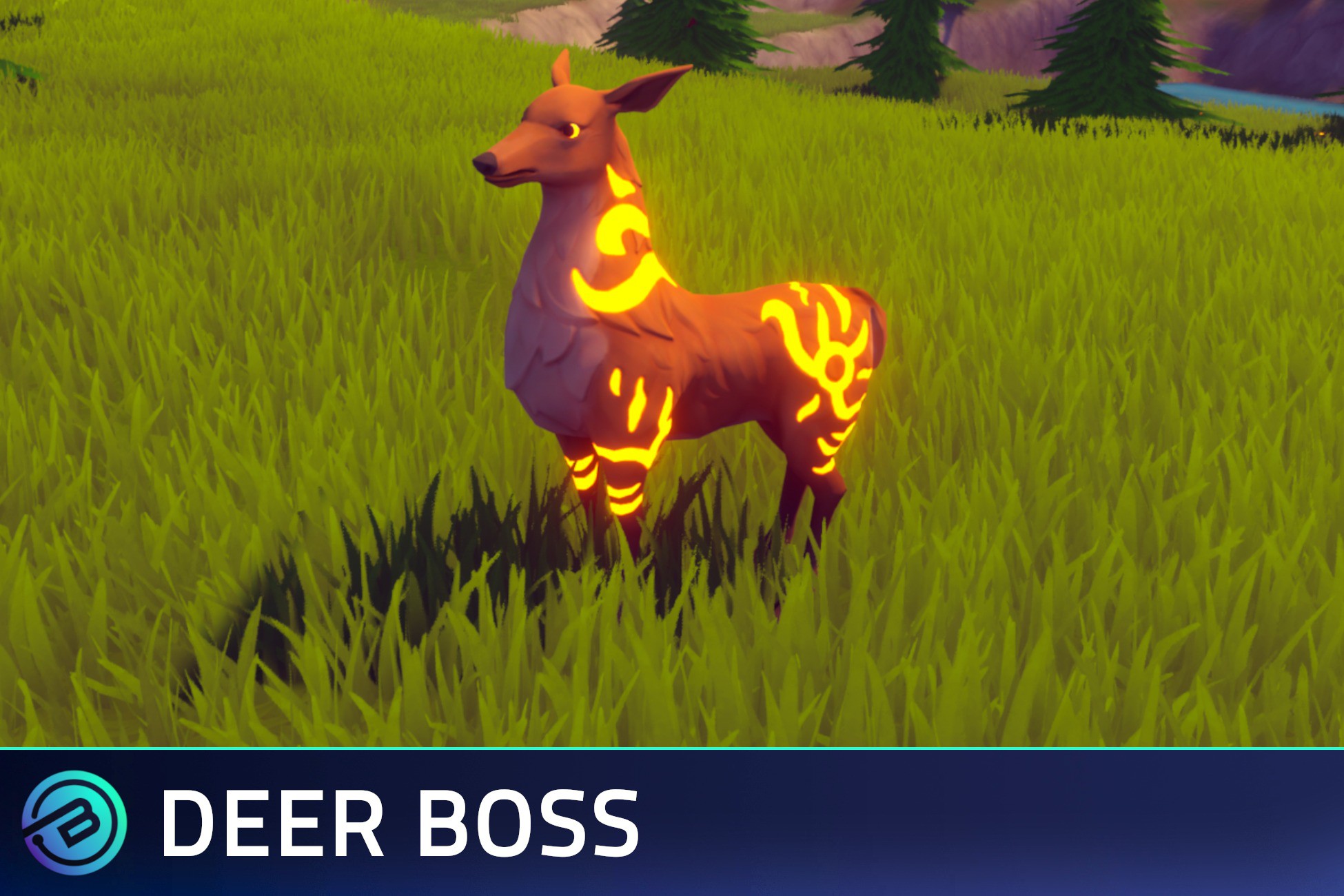 Stylized Deer Boss - RPG Forest Animal | Characters | Unity Asset Store