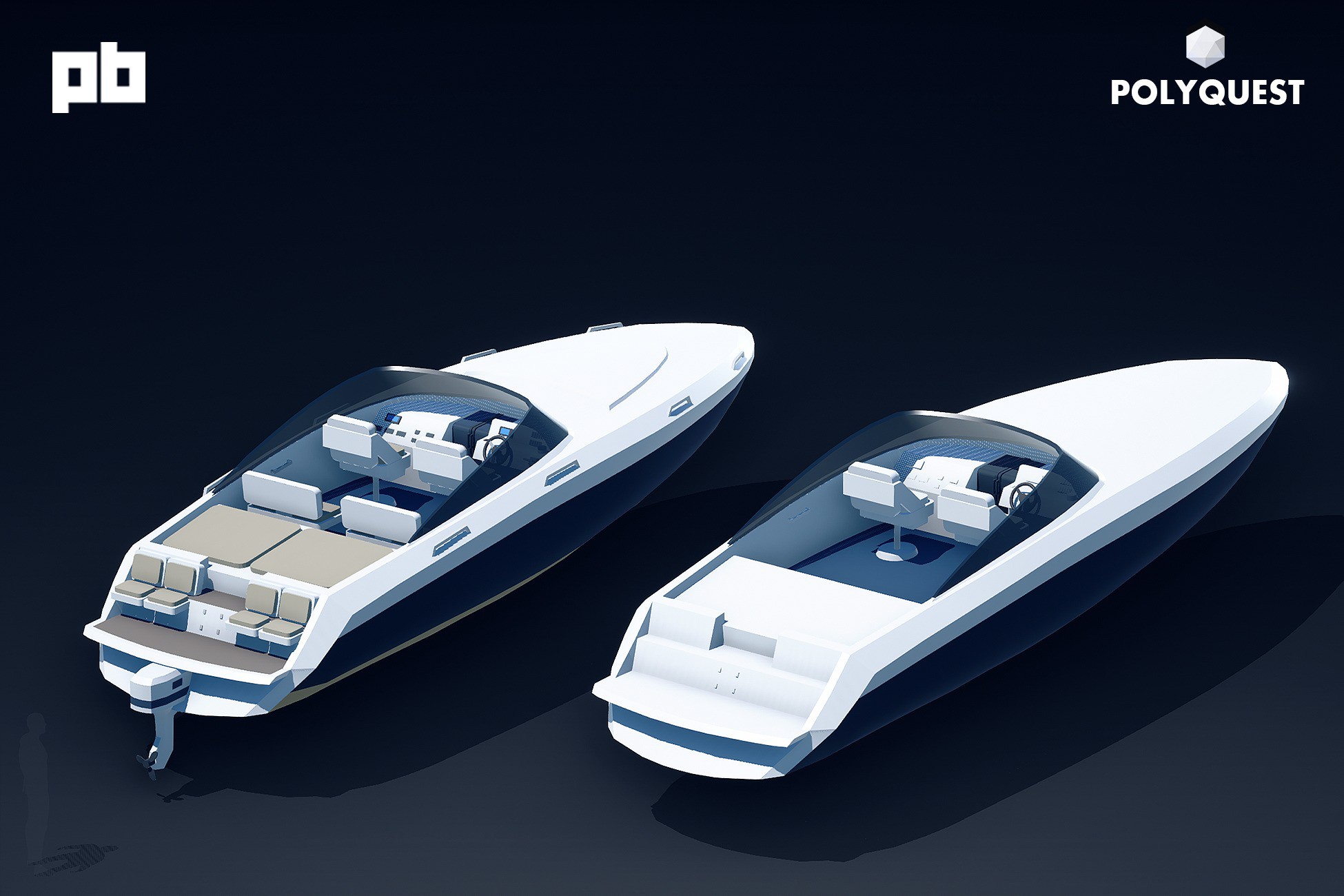 Polyquest Boats | 3D 해상 | Unity Asset Store