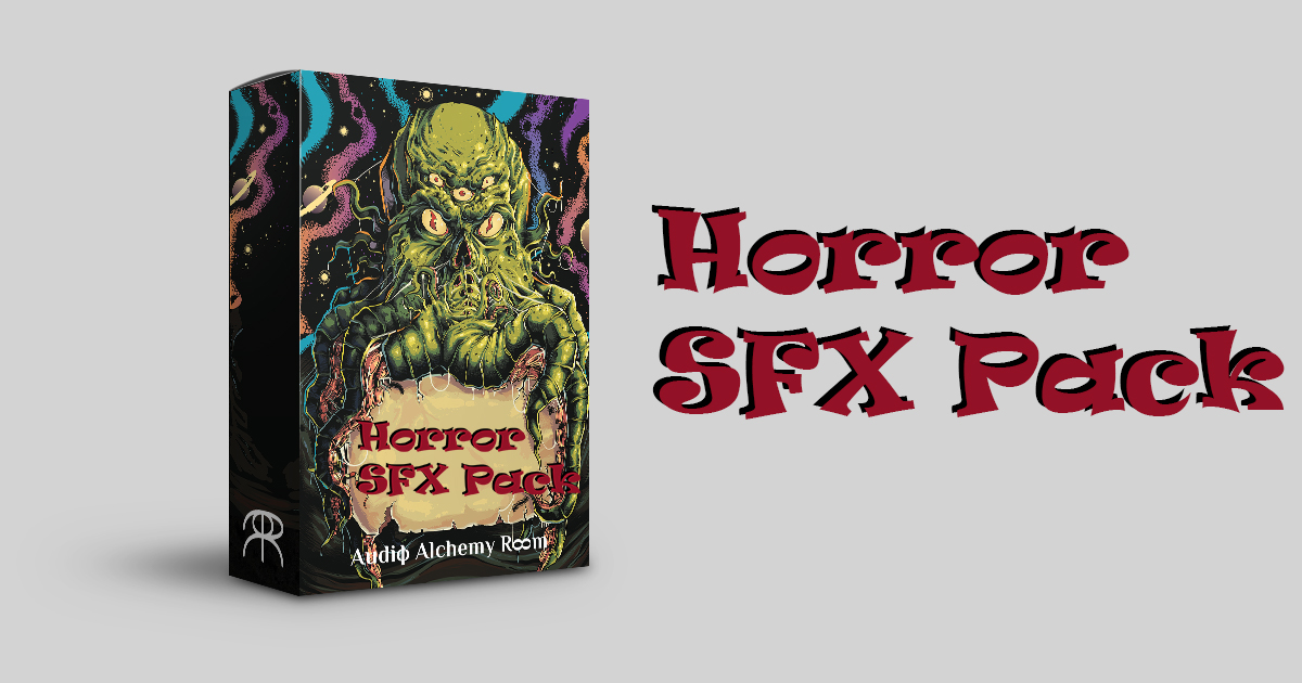 AAR Horror SFX Pack | Audio Sound FX | Unity Asset Store