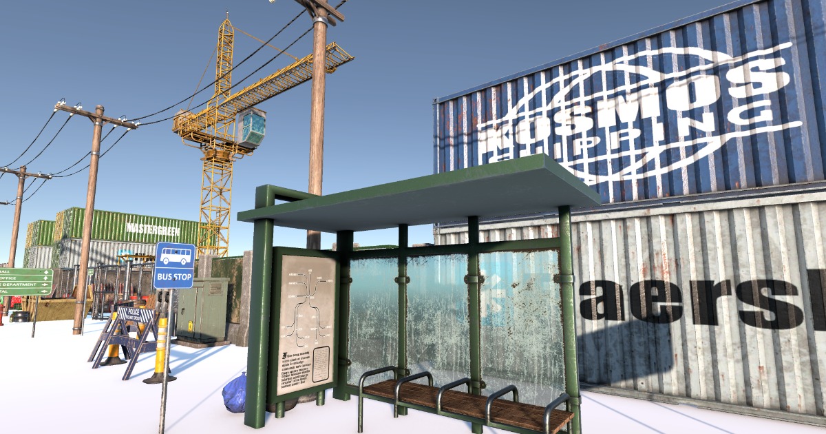 Universal Props Pack | 3D 道具 | Unity Asset Store