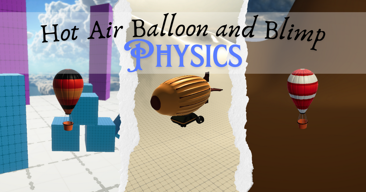 Hot Air Balloon Physics Project at Marjorie Lockett blog