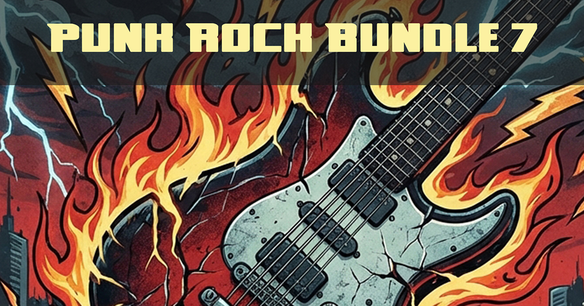 Punk Rock Bundle 7 | Rock Music | Unity Asset Store