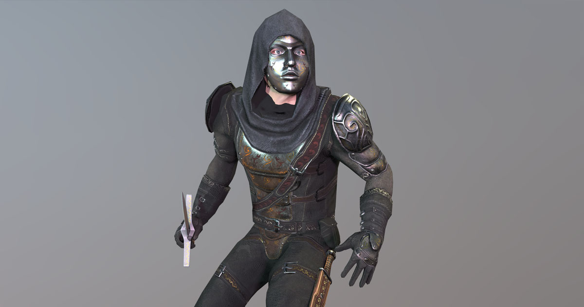 Assassino | 캐릭터 | Unity Asset Store