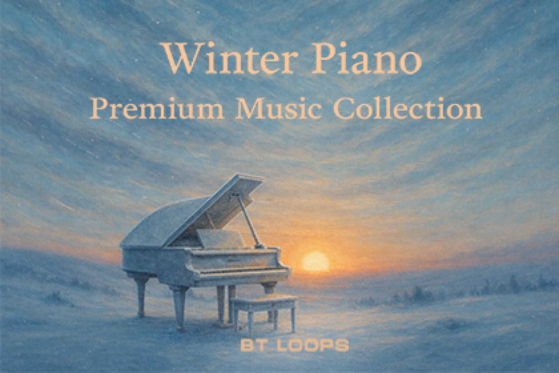 Winter Piano - Premium Music Collection | World Music | Unity Asset Store