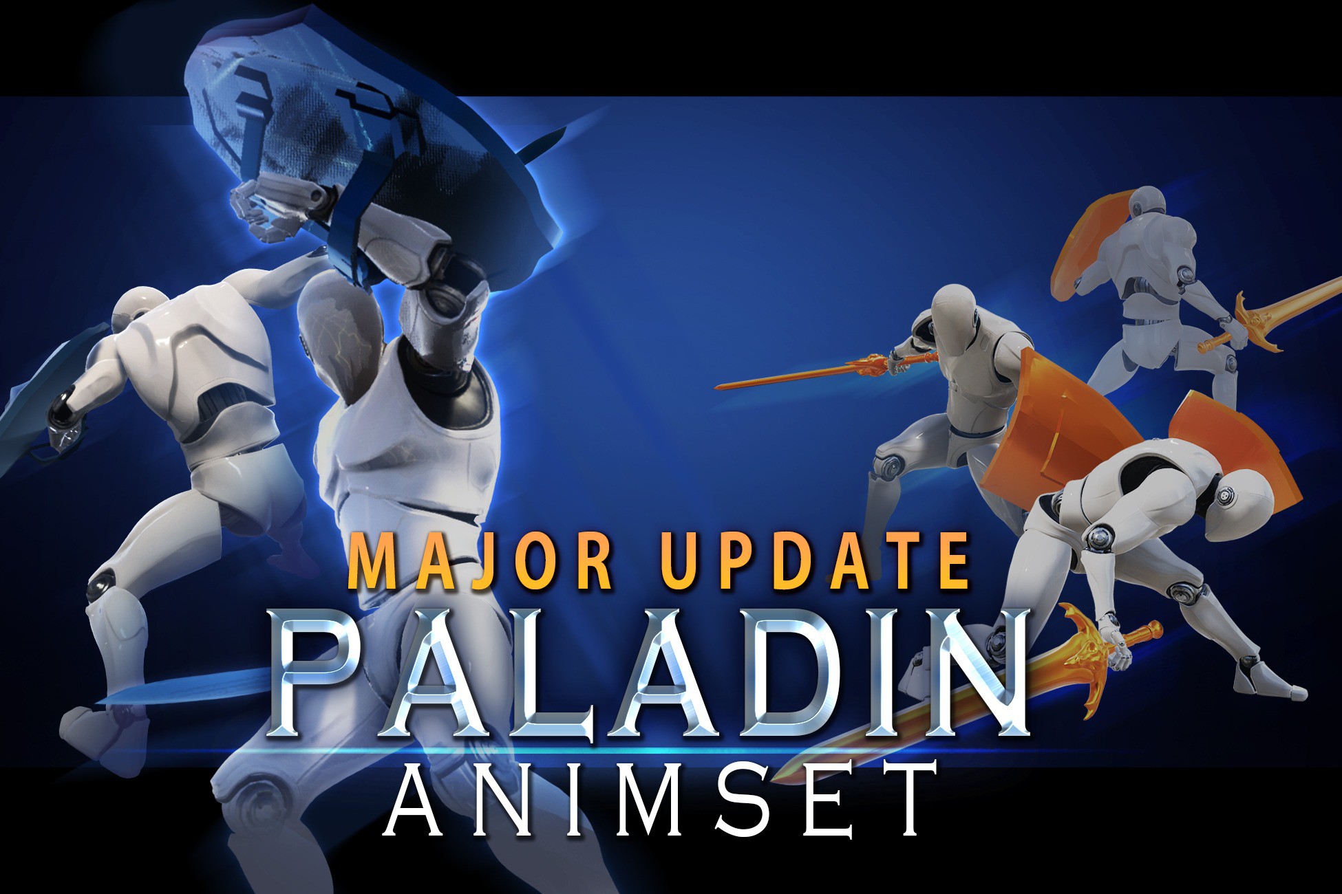 Paladin Anim Set | 3D Animations | Unity Asset Store