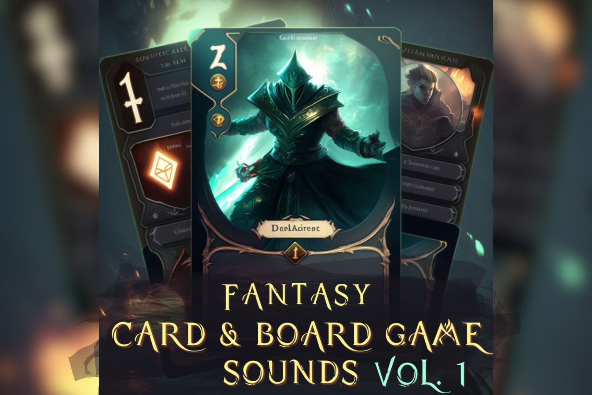 Fantasy Card & Board Game Vol.1 - UI Navigation and Mechanics | Audio ...