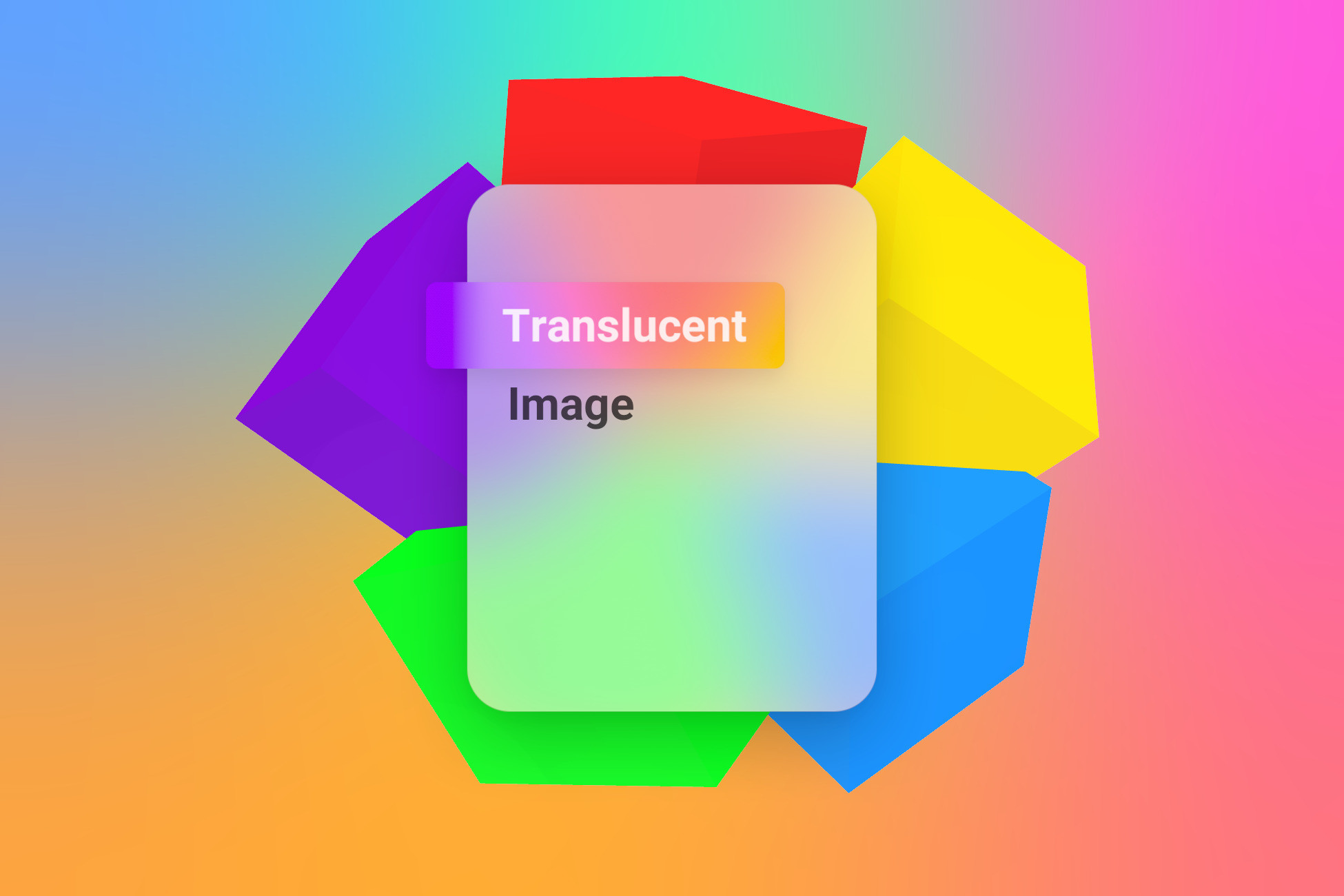 Translucent Image - Fast UI Background Blur | GUI Tools | Unity Asset Store