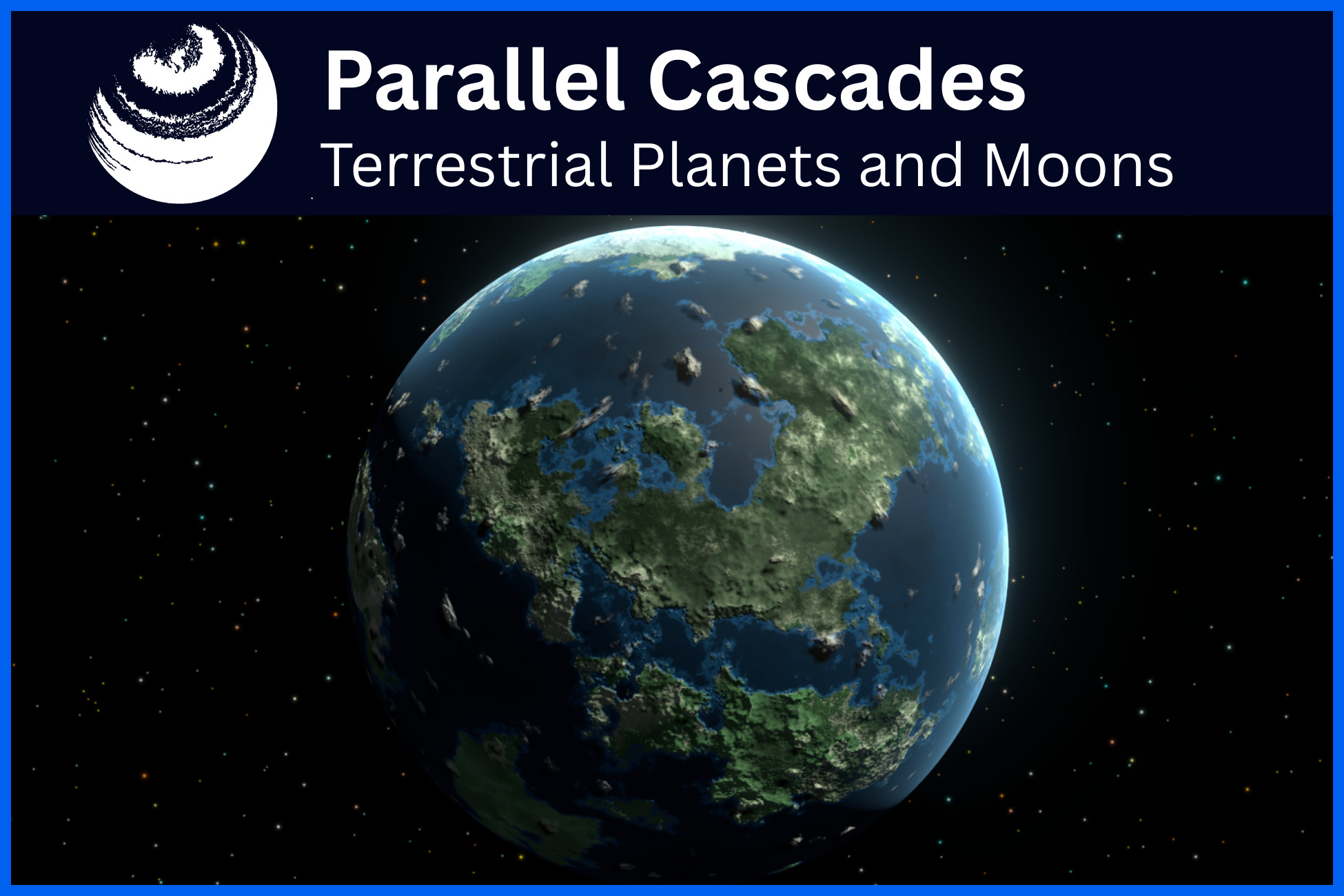 Terrestrial Planets and Moons: Procedural Shaders, Effects and In ...