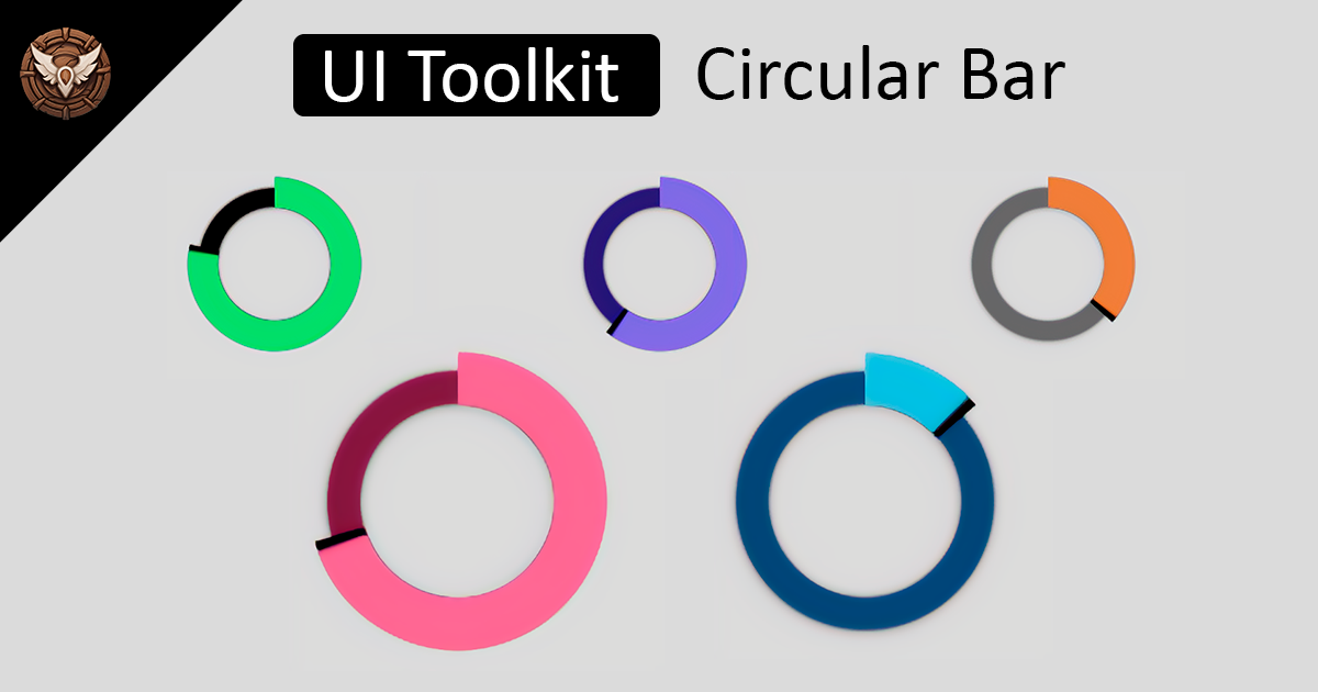 UI Toolkit Circular Bar | GUI Tools | Unity Asset Store UI Toolkit Circular Bar | GUI Tools | Unity Asset Store