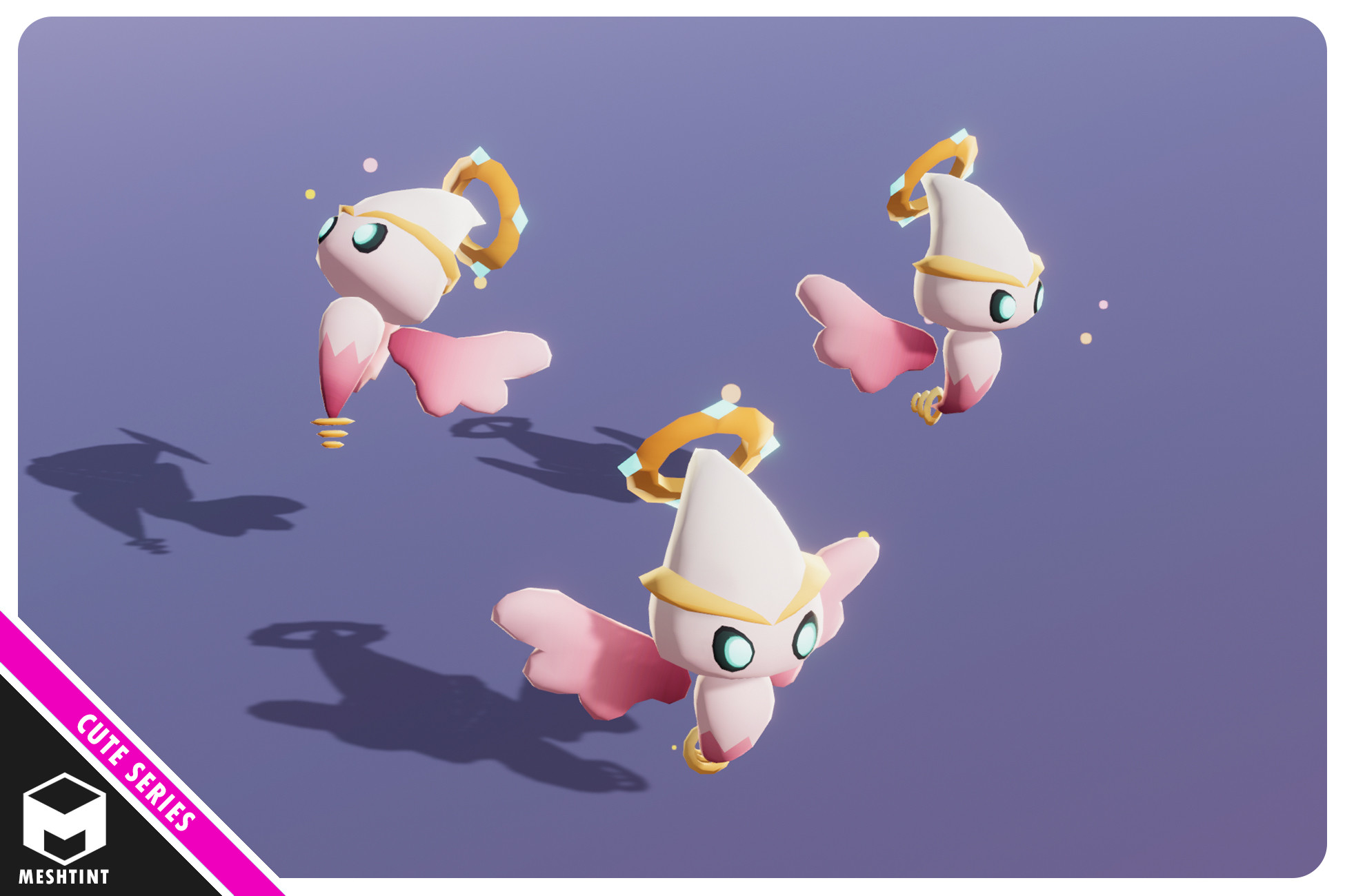 Archangel Cute Series | 3D Creatures | Unity Asset Store