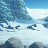 Snowy Mountain Parallax Background