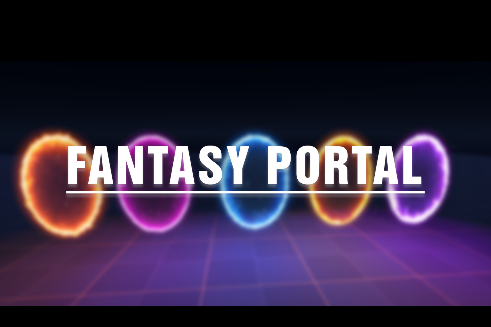 Fantasy Portal VFX | VFX Particles | Unity Asset Store