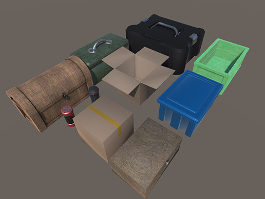 Crates and Boxes Pack | 3D Props | Unity Asset Store