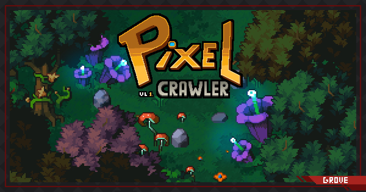 Pixel Crawler - Grove | 2D | Unity Asset Store