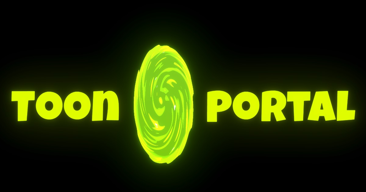 Toon Portal | VFX Shaders | Unity Asset Store