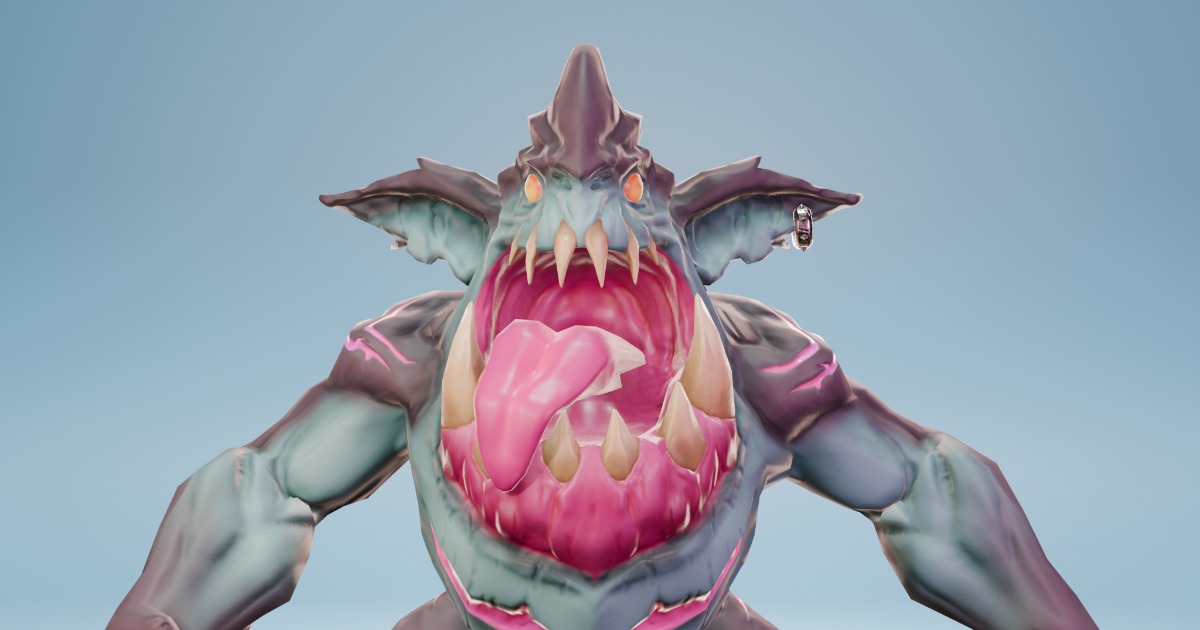 3 Little Mosnter Pack | 3D Humanoids | Unity Asset Store
