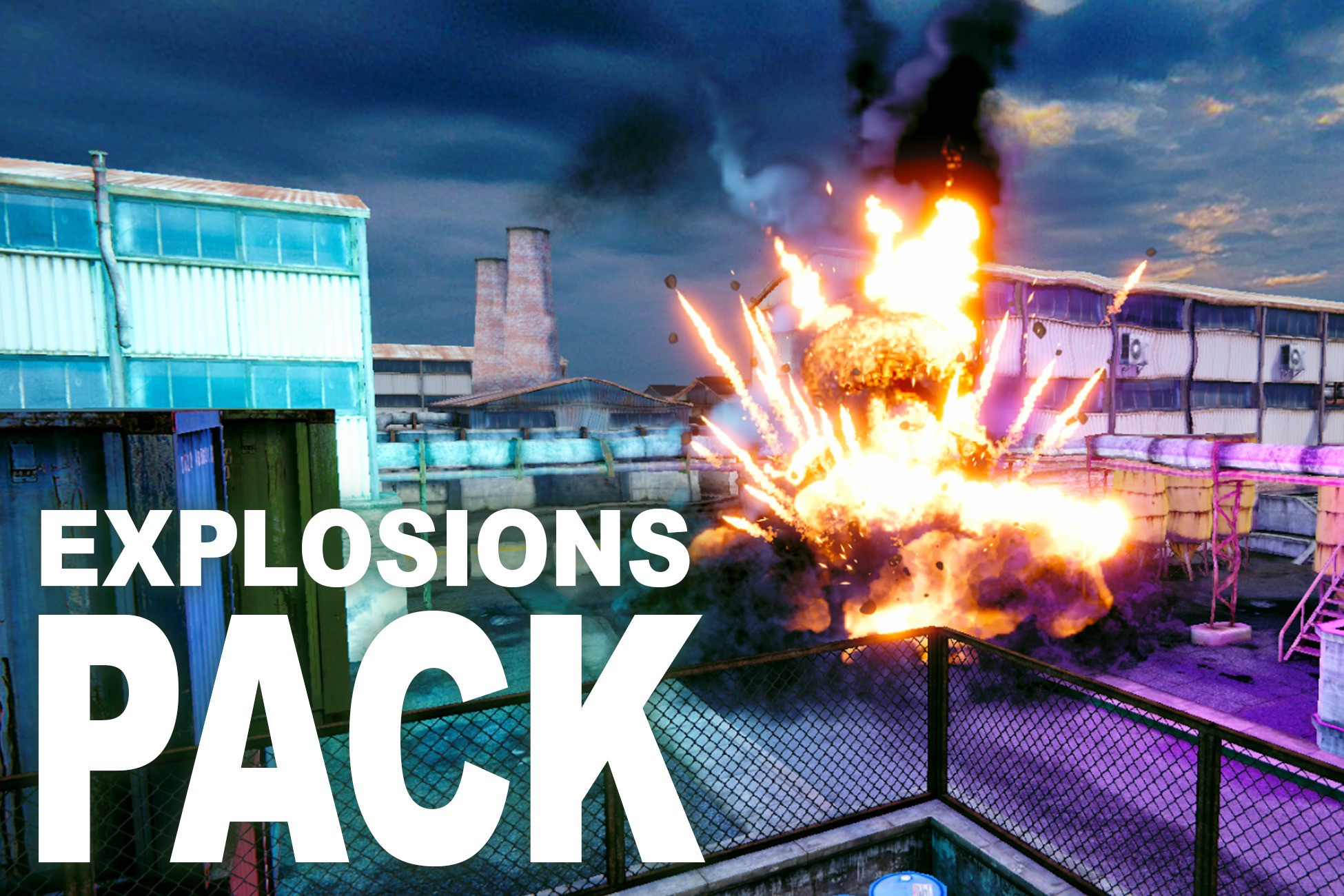 Realistic Explosion Pack by Saitama Studio