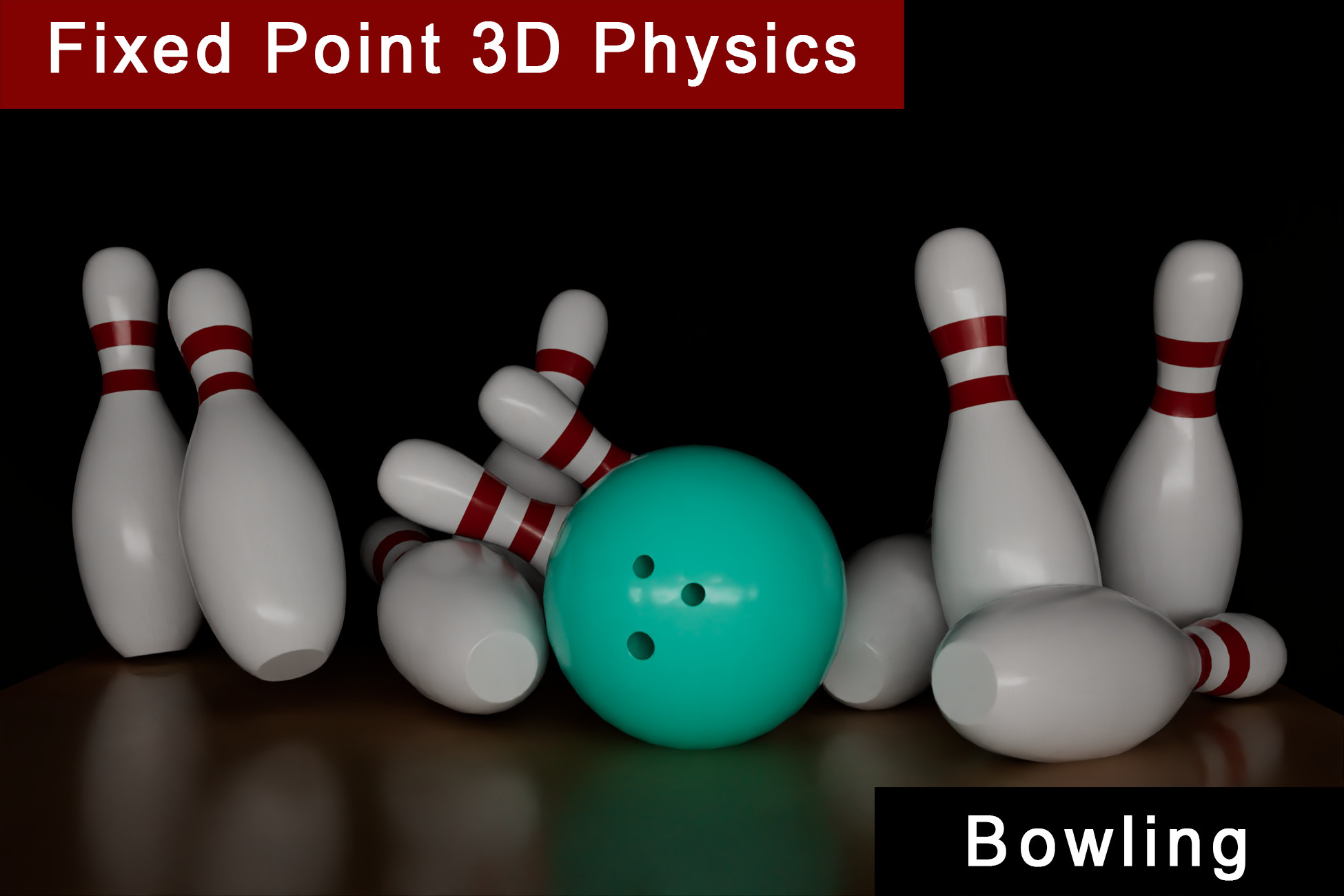 Bowling Fixed Point 3D Physics (Calculable Mechanics v2) | Physics | Unity Asset Store