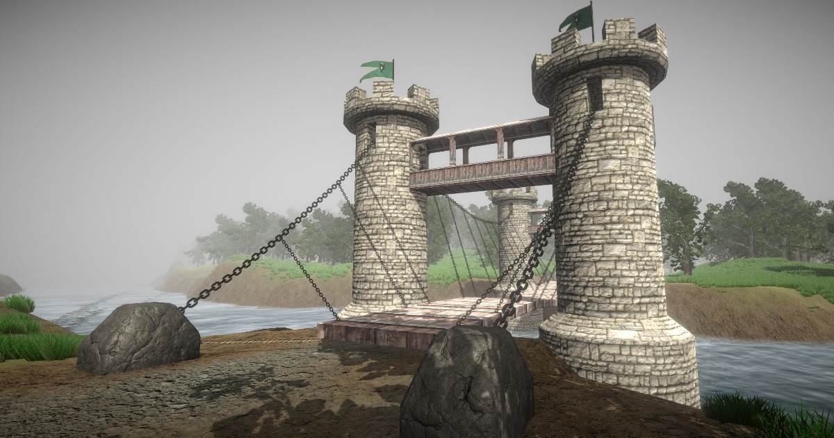 Bridge Master - Rope Bridge Builder | Physics | Unity Asset Store