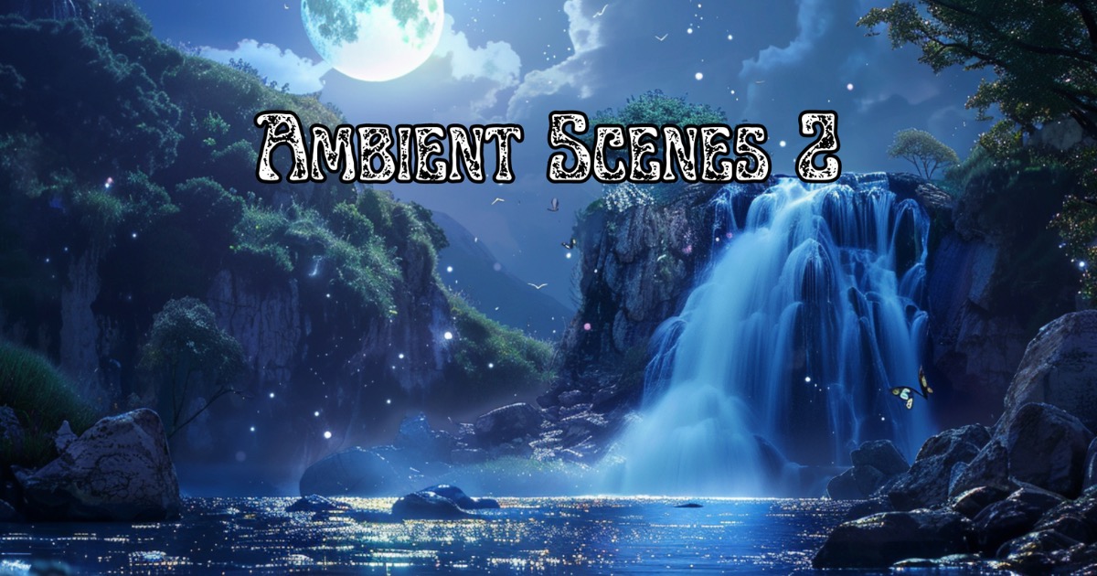 Open World Music Pack - Ambient Scenes 2 | Audio Music | Unity Asset Store